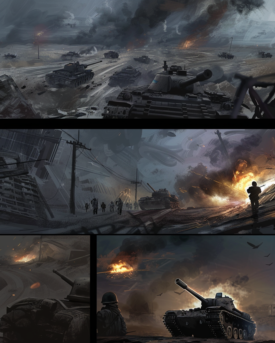 Storyboards | Story Pitch Decks — ADDUCENT